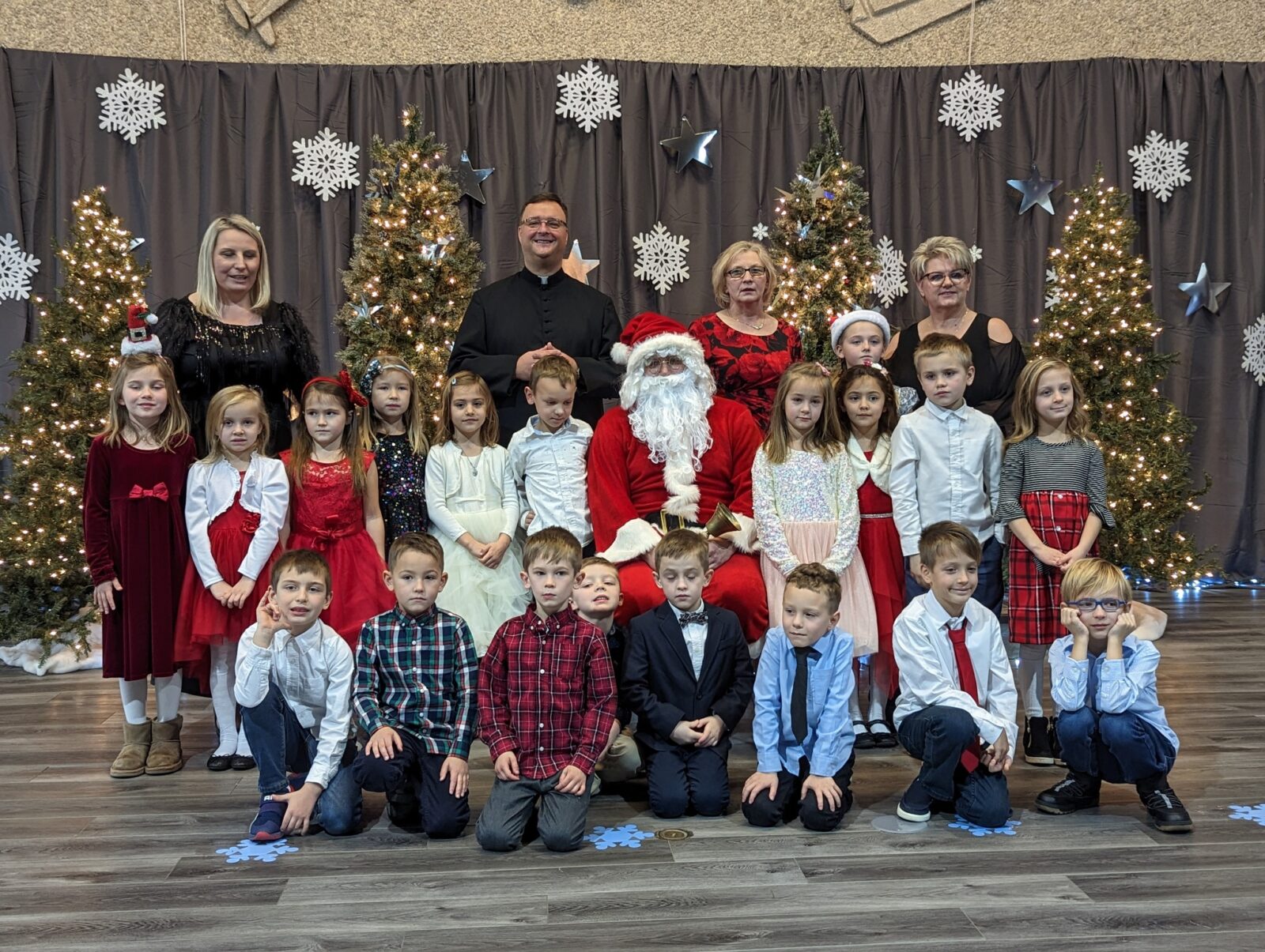 Wspólne kolędowanie | Emilia Plater Polish School